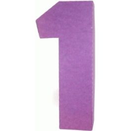 3d square number block 1