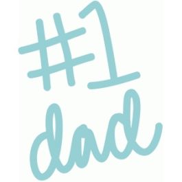 number 1 dad