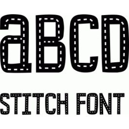 lw stitch font