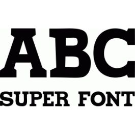 lw super font