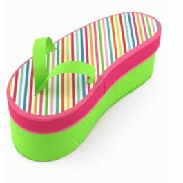 3d flip flop box|81172