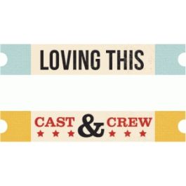 loving this, cast&crew labels