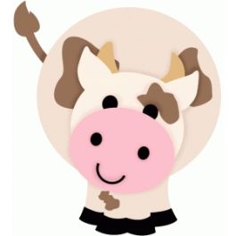 rolly polly cow