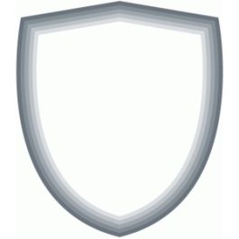 nested shield shapes