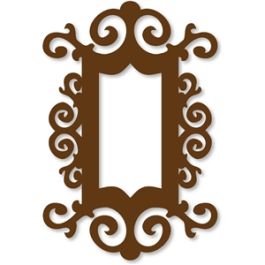 victorian lace frame