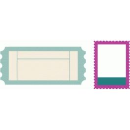 stamp & ticket