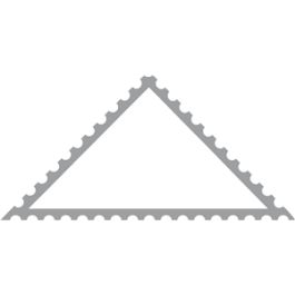 triangle stamp