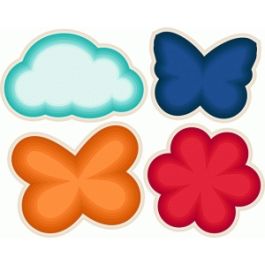 nested summer shapes