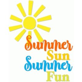 summer sun, summer fun