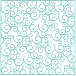 fancy swirl flourish background