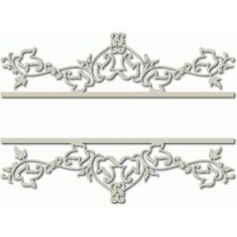 ivy leaf split border