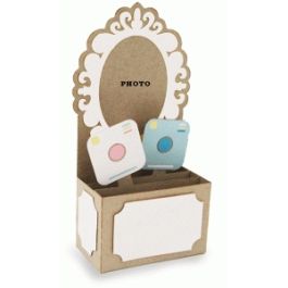 insta camera frame rectangle box card