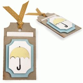 umbrella gift card tag