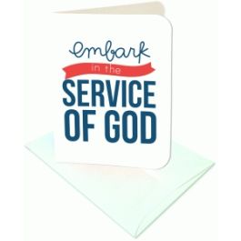 embark in the service a2 card