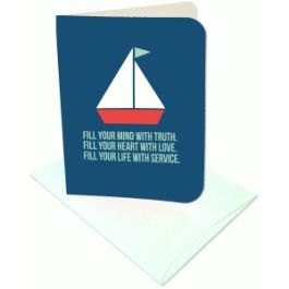 fill your mind a2 card