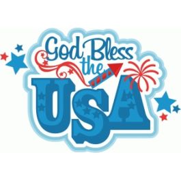 god bless the usa title