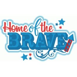 home of the brave title