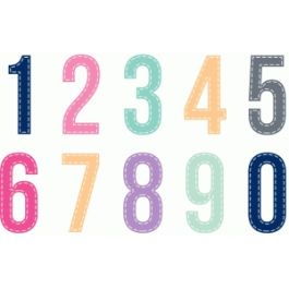stitched numbers set