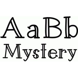 mystery font