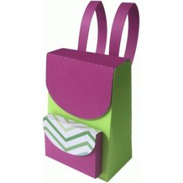 backpack favor box