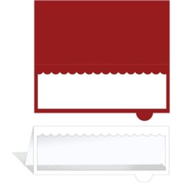 window flap: scallop edge