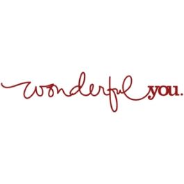 word art: wonderful you
