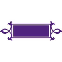 decorative rectangle frame