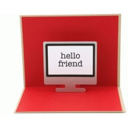 a2 pop up computer card