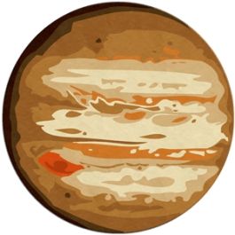 jupiter (print & cut)