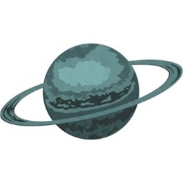 uranus (print & cut)