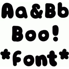 boo font