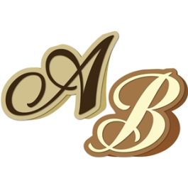 card kit letter a & b