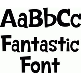 lw fantastic font