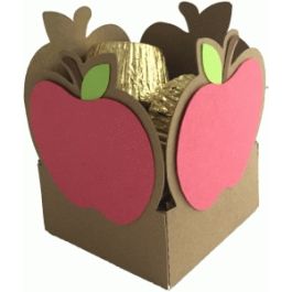 apple square box
