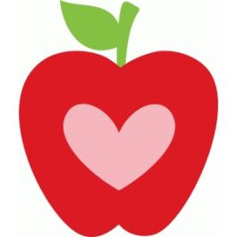heart apple|92007