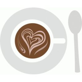 fancy latte