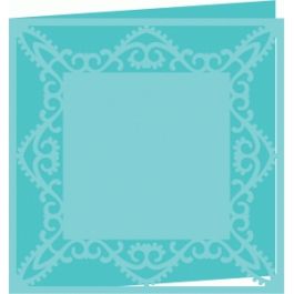 indian frame card