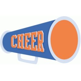 cheerleading bullhorn