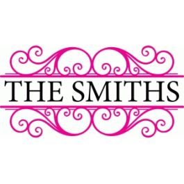 family name split scroll