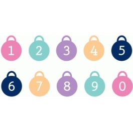 circle tag numbers
