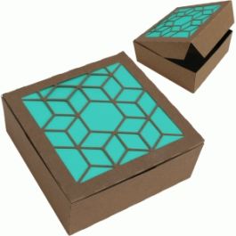 geometric gift box