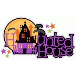 haunted house title