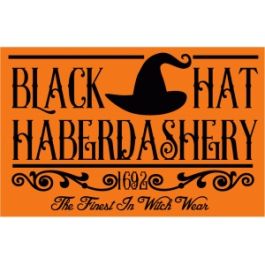 black hat haberdashery