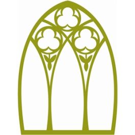 ornate window frame 3