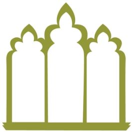 ornate window frame 5