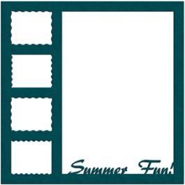 summer fun frame