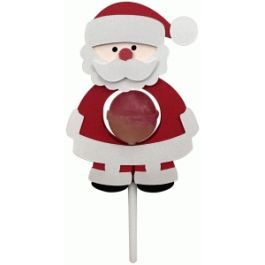 santa claus lollipop