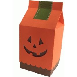 pumpkin carton