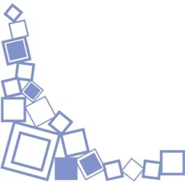 squares border