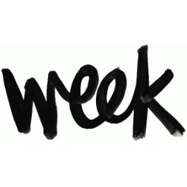 week | days of the week.